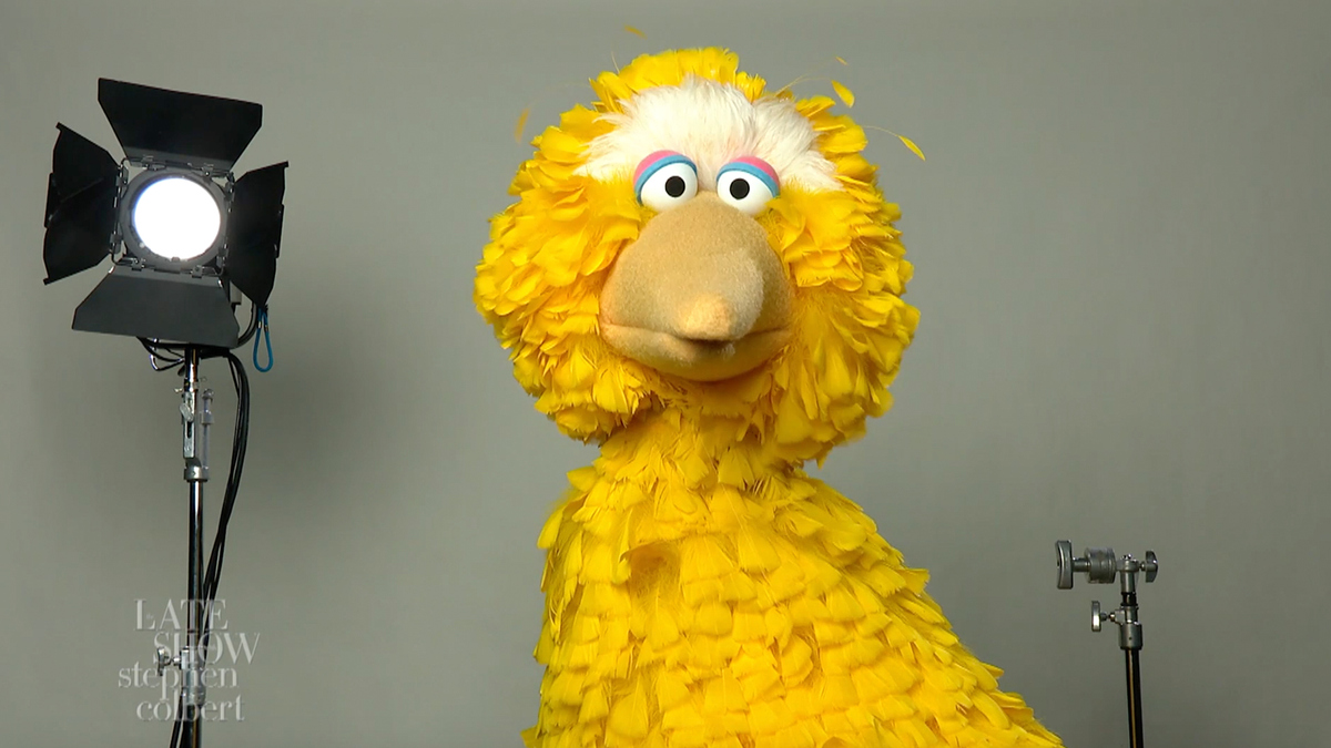 Watch The Late Show with Stephen Colbert: Who Will Be The Next Big Bird ...