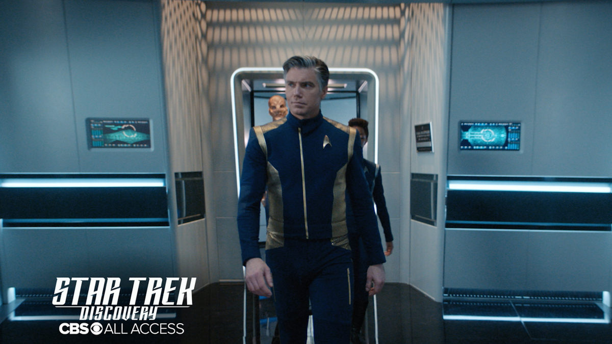 Watch Star Trek: Discovery Season 2 Episode : Moments Of Discovery: The ...