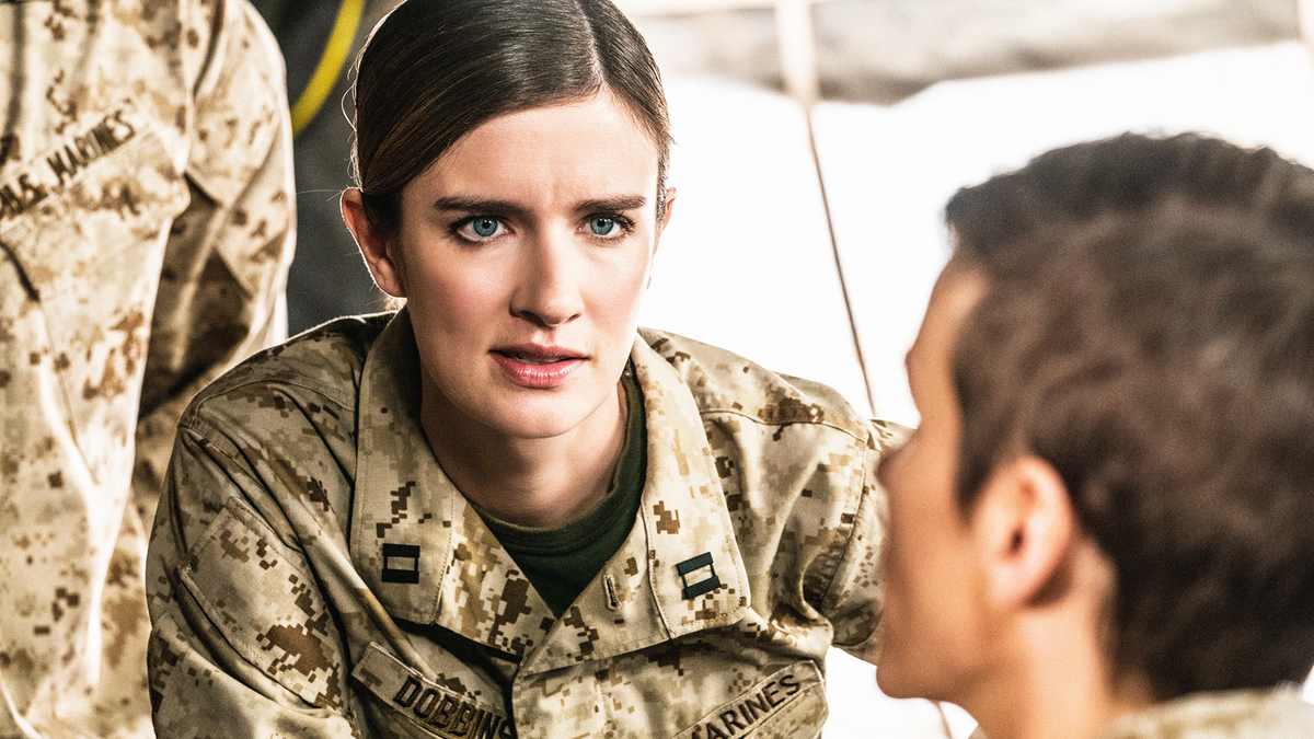 Watch The Code Season 1 Episode 8: Lioness - Full show on CBS All Access