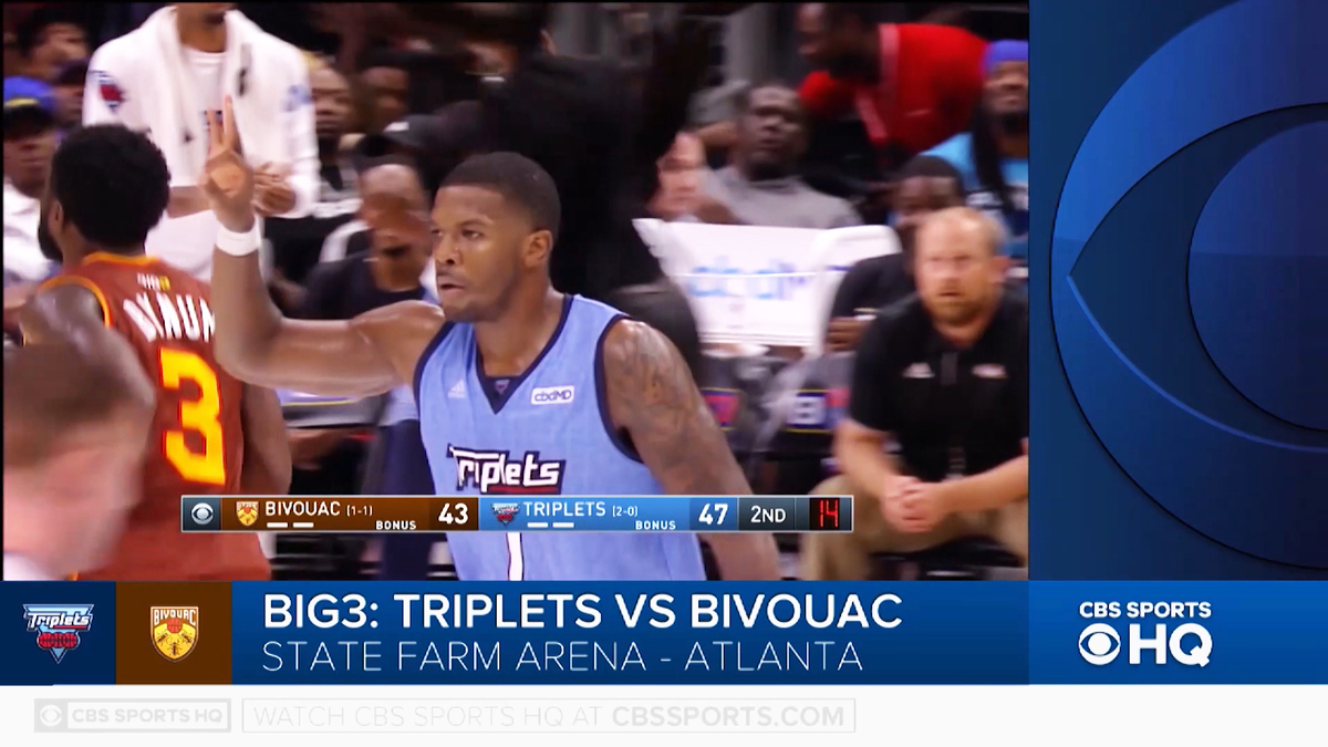 Watch BIG3 Basketball Season 2019 Episode : BIG3 Highlight: Bivouac vs ...