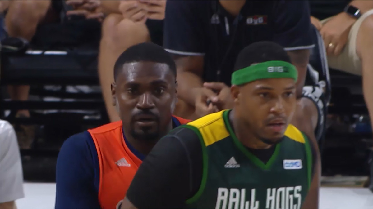 Watch BIG3 Basketball BIG3 Highlight: 3'S Company vs Ball Hogs - Paramount+