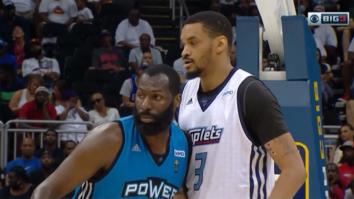 Watch BIG3 Basketball: BIG3 Highlight: Triplets vs. Power - Full show ...