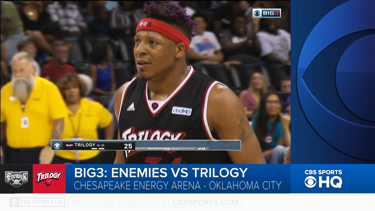 Watch BIG3 Basketball BIG3 Highlight: Trilogy vs. Enemies - Paramount+