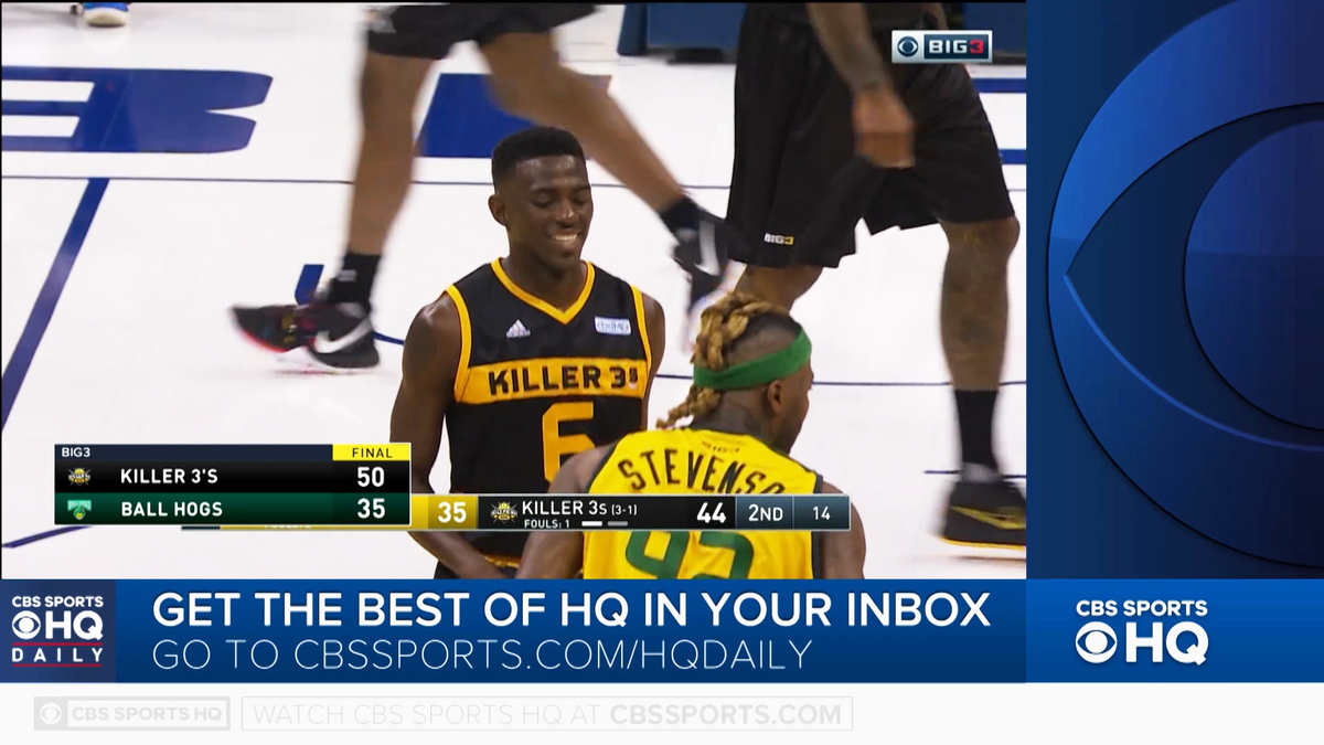 Watch BIG3 Basketball BIG3 Highlight: Ball Hogs vs. Killer 3's - Paramount+