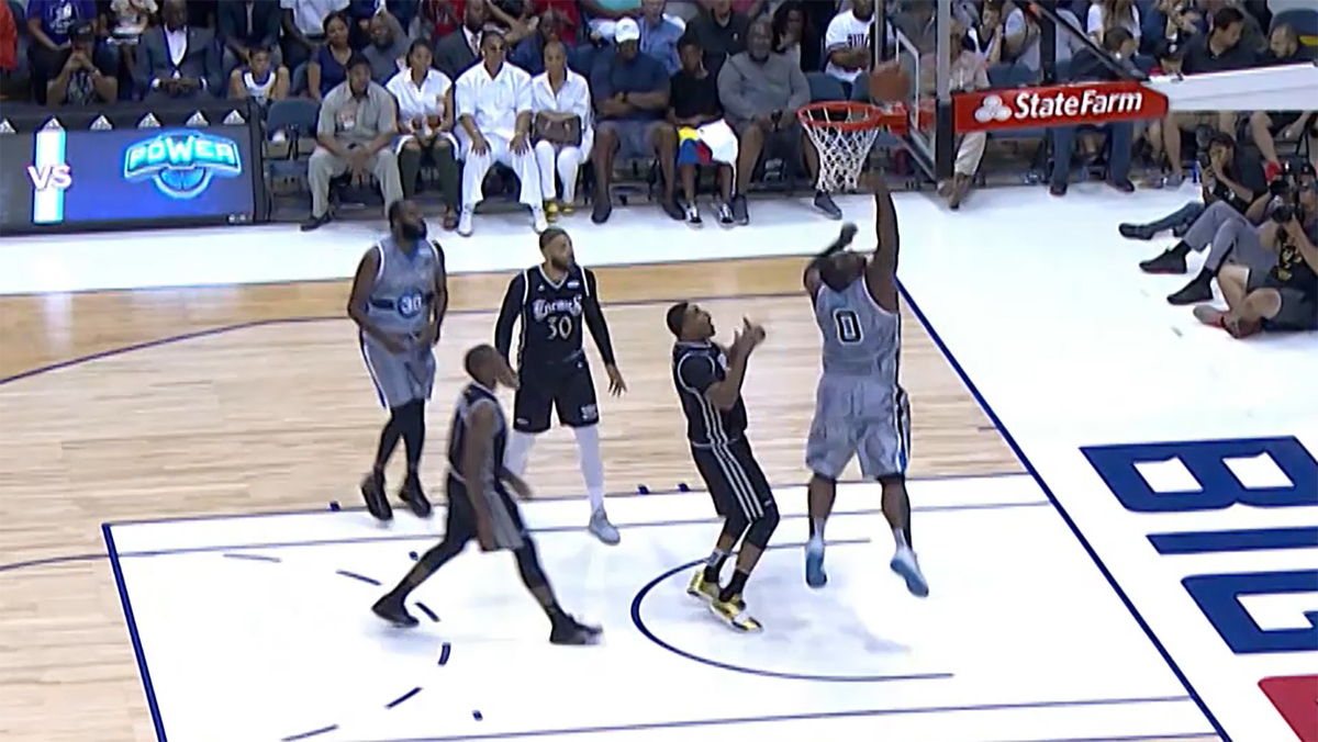 Watch BIG3 Basketball: BIG3 Highlight: Power vs. Enemies - Full show on ...