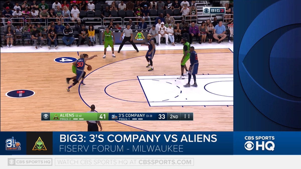 Watch BIG3 Basketball BIG3 Highlight: 3's Company vs. Aliens - Paramount+