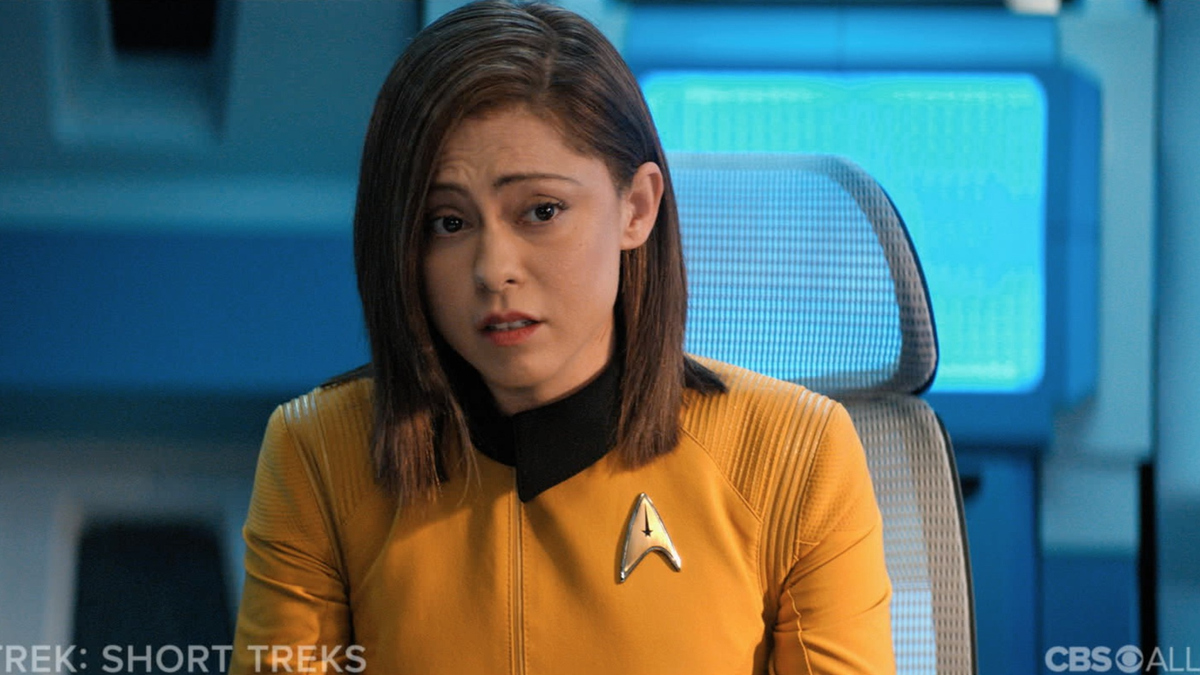 Watch Star Trek: Short Treks The Trouble with Edward Trailer - Paramount+