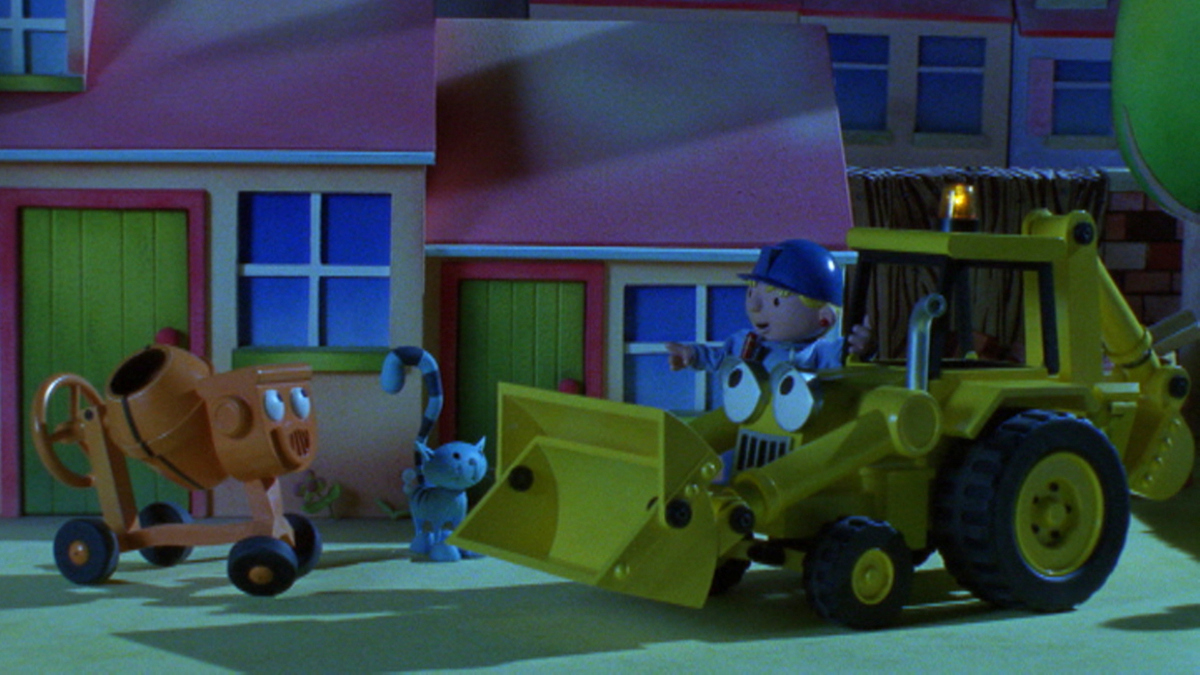 Watch Bob the Builder Classic Season 2 Episode 10: Bob the Builder ...