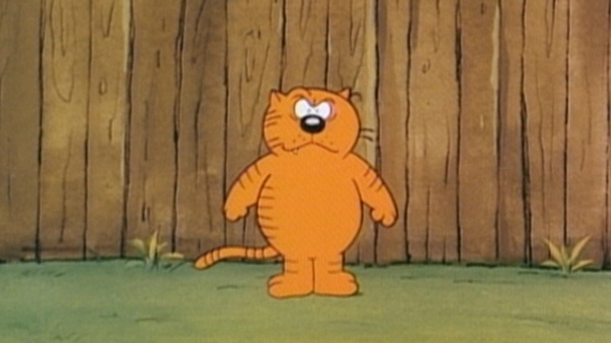 Watch Heathcliff Season 1 Episode 4: Heathcliff - Rebel without a Claws ...