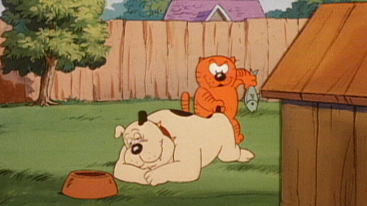 Watch Heathcliff Season 1 Episode 21: Heathcliff - Going Shopping ...