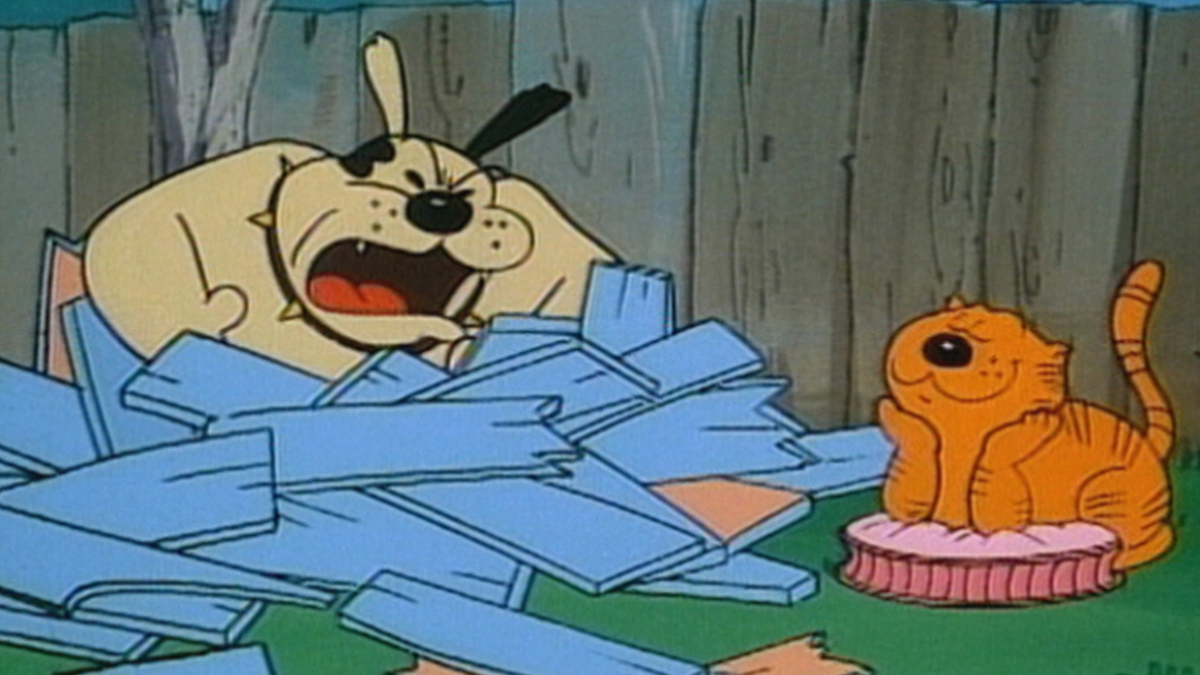 Watch Heathcliff Season 1 Episode 18: Heathcliff - May the Best Cat Win ...