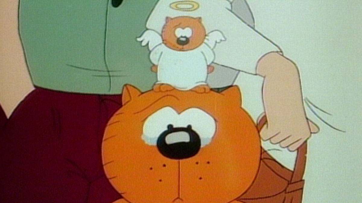 Watch Heathcliff Season 1 Episode 44: Heathcliff - The Siamese Twins ...