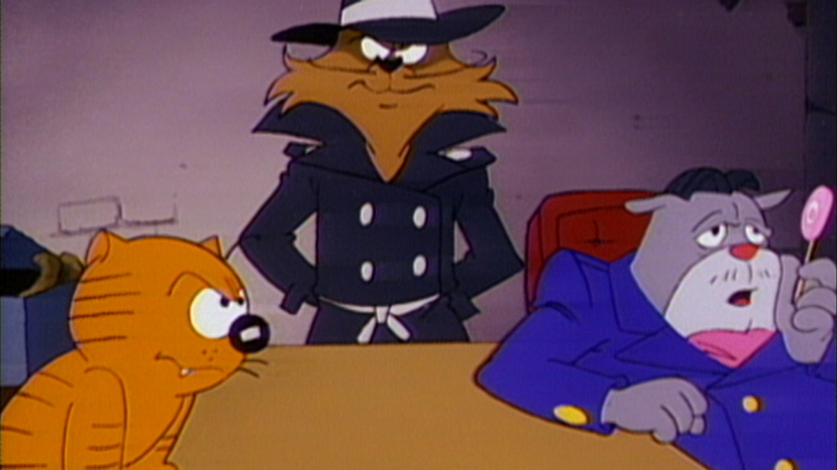 Watch Heathcliff Season 1 Episode 56: The Catfather // The Big Swipe ...