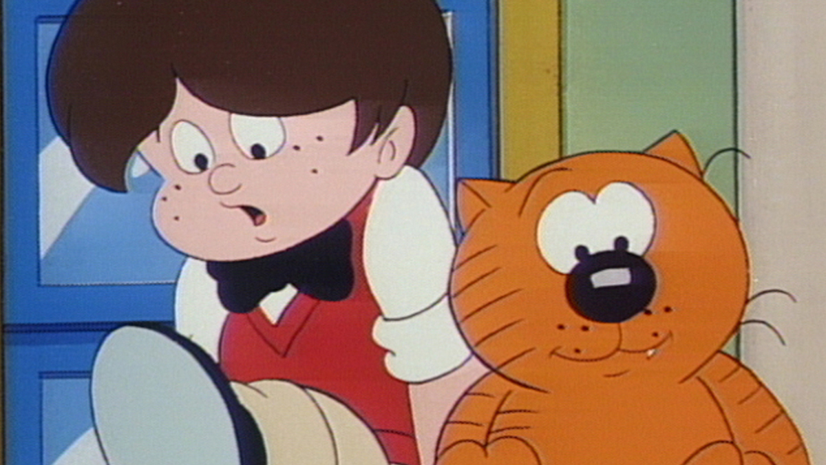 Watch Heathcliff Season 1 Episode 58: Heathcliff - Grandpa vs. Grandpa ...