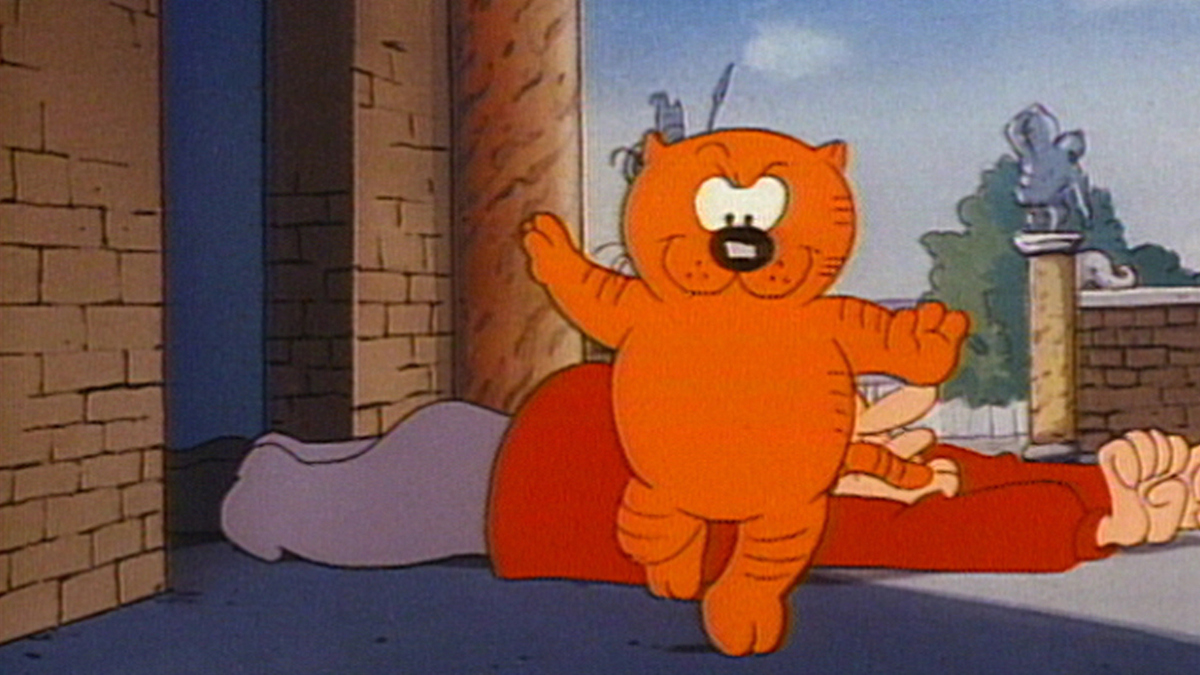 Watch Heathcliff Season 1 Episode 63: Heathcliff - Raiders of the Lost ...