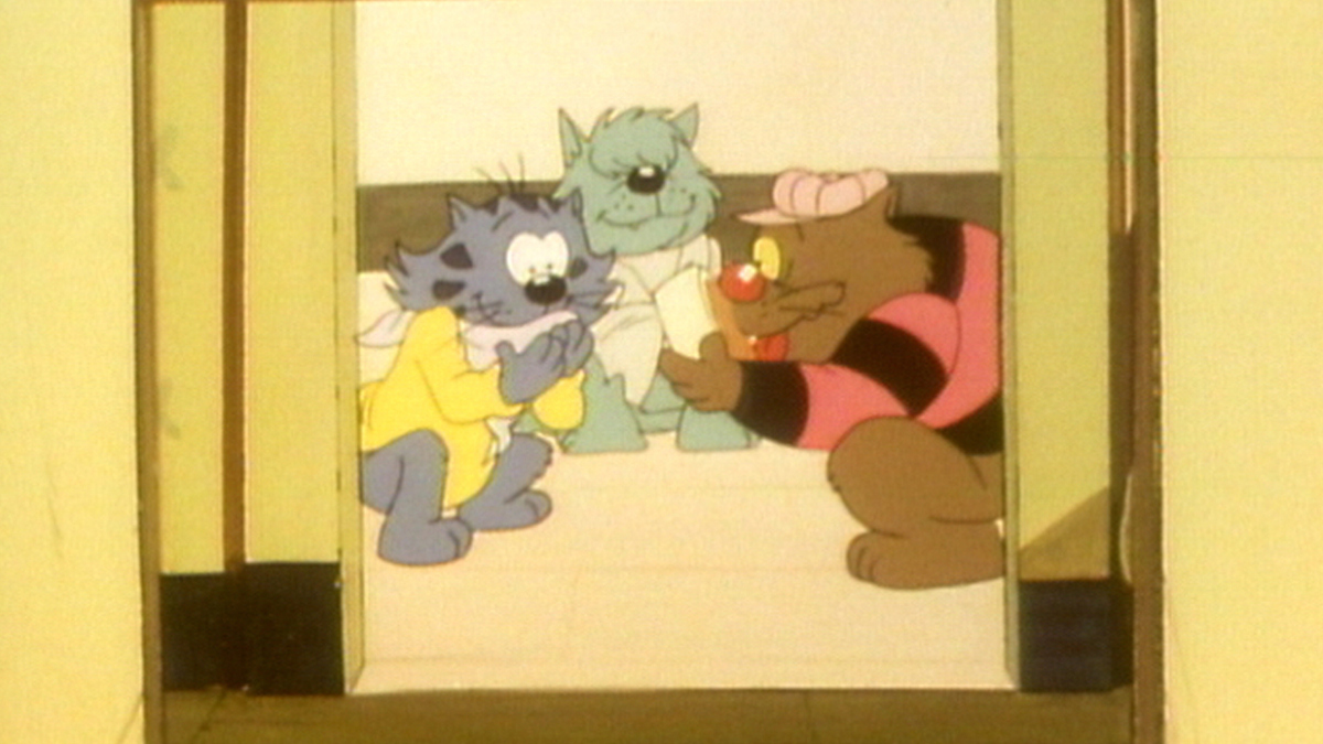 Watch Heathcliff Season 1 Episode 77: Feline Good // Off Road Racer ...