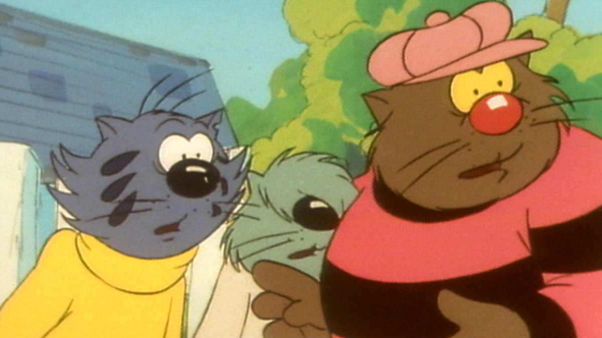 Watch Heathcliff Season 1 Episode 80: Missing in Action // Bag Cat ...