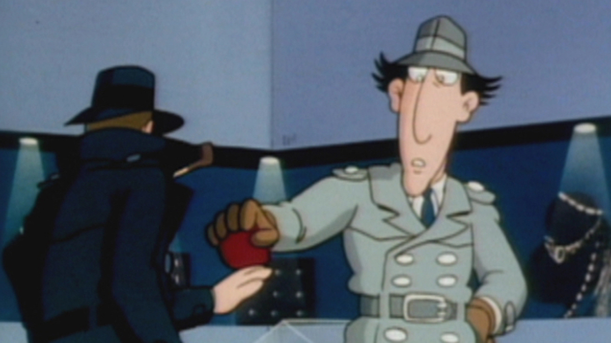 Watch Inspector Gadget Season 1 Episode 31: Clear Case - Full show on ...