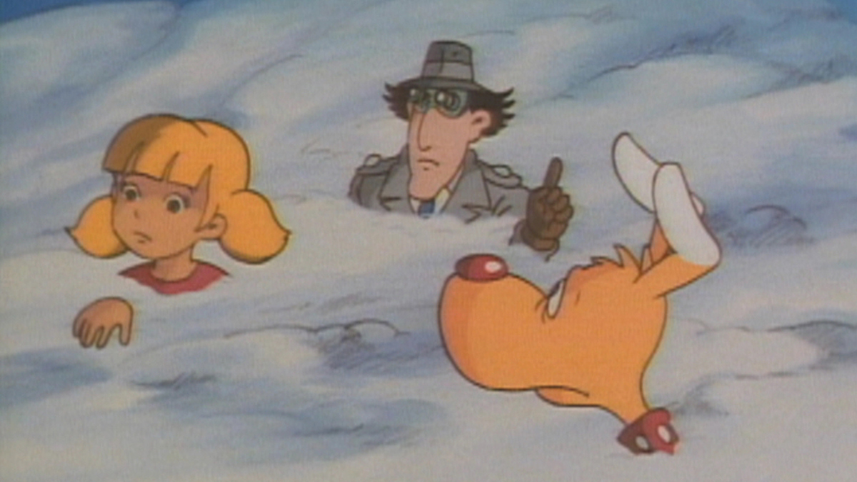 Watch Inspector Gadget Season 1 Episode 49: Inspector Gadget - A Bad ...