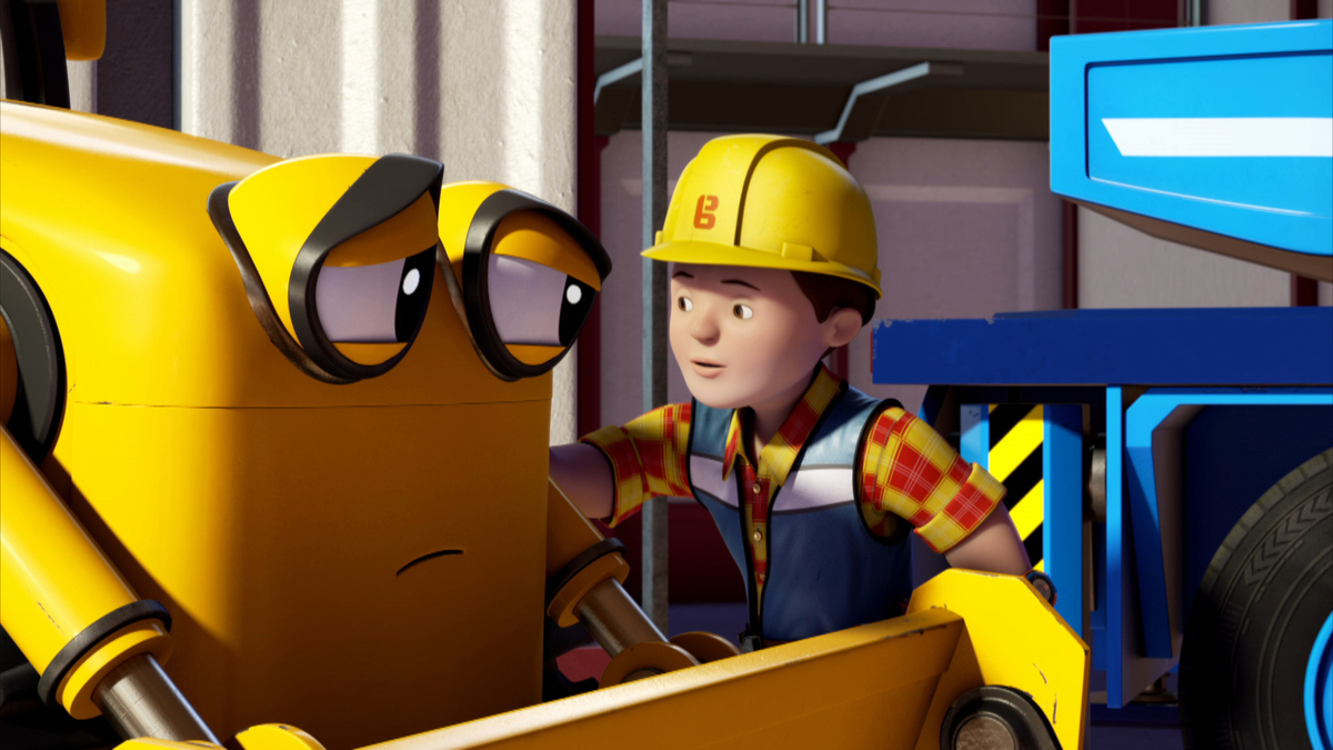 Bob The Builder Scoop Crying