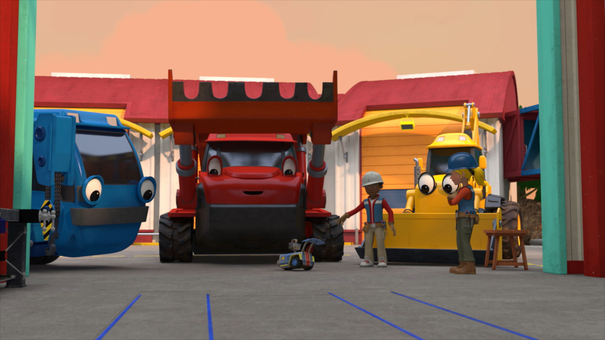 Watch Bob the Builder Season 3 Episode 2: Bob The Builder - Fess Up or ...