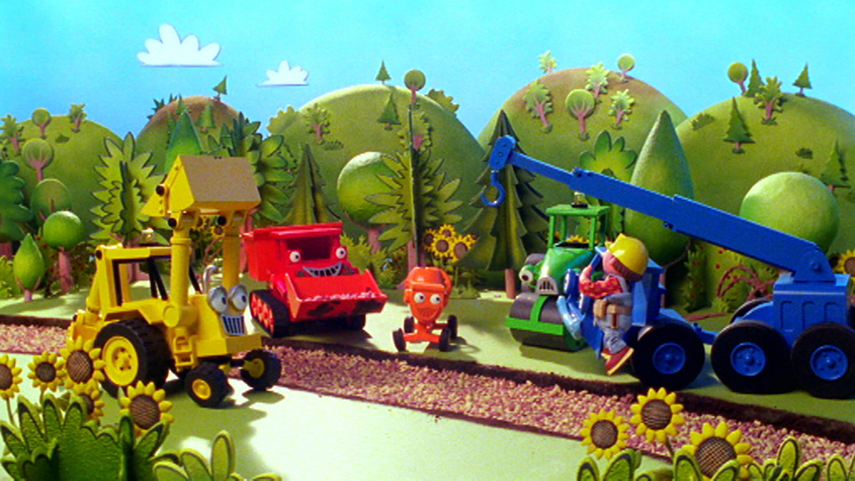 Watch Bob the Builder (Classic) Season 10 Episode 7: Roley's New Friend ...