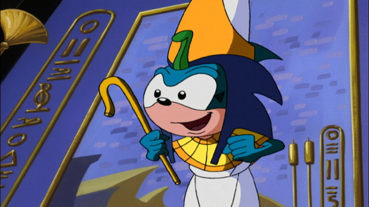 Watch Sonic Underground Season 1 Episode 27: Sonic Underground - Mummy ...