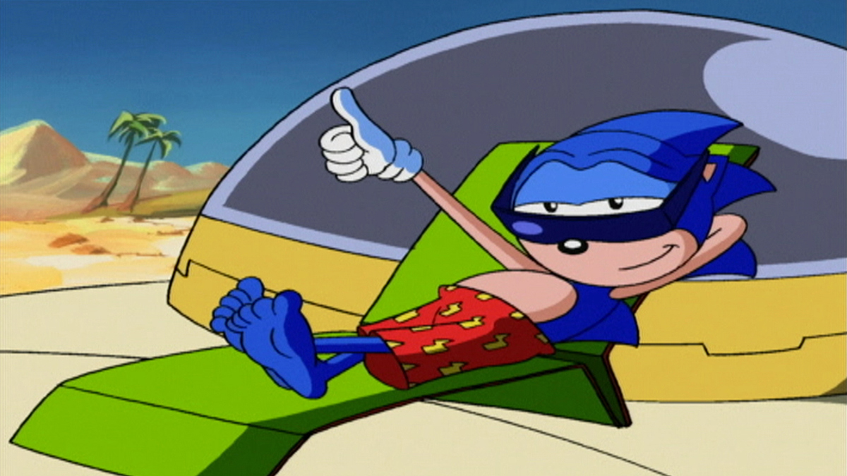 Watch Sonic Underground Season 1 Episode 33: Sonic Underground - The ...