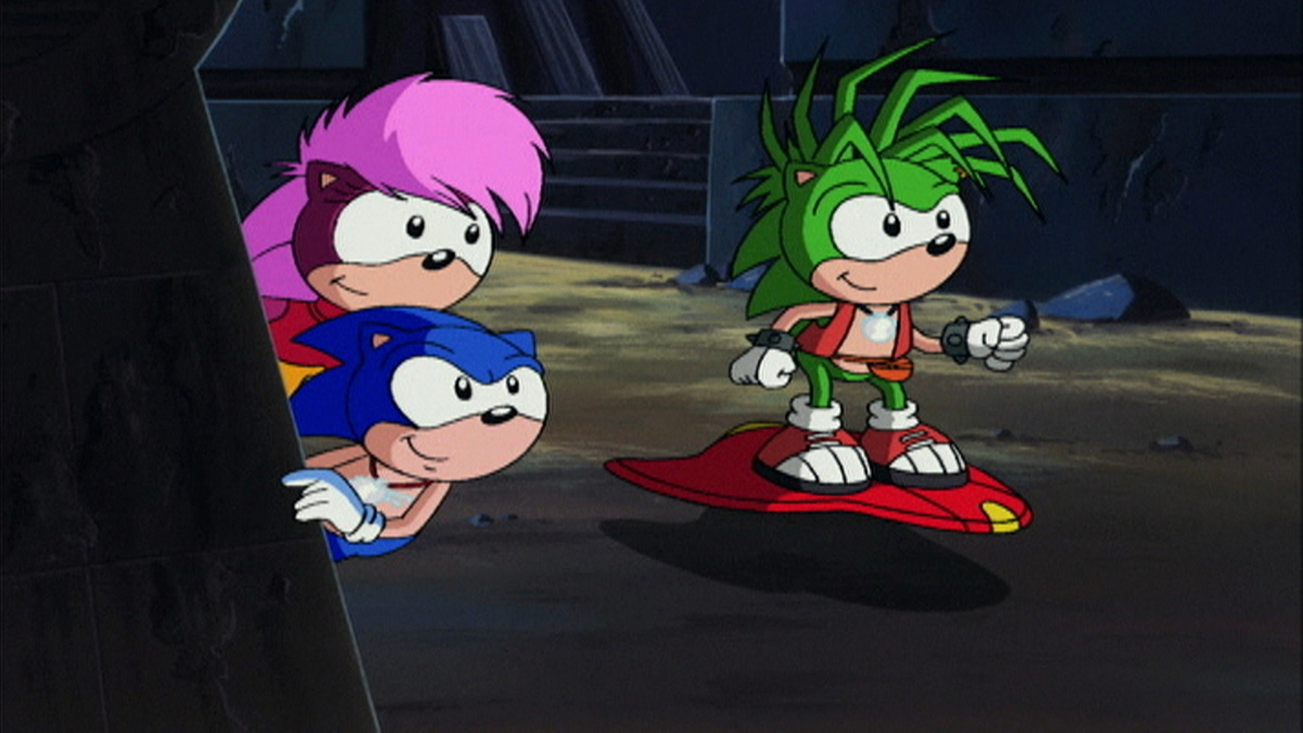 sonic underground chomps