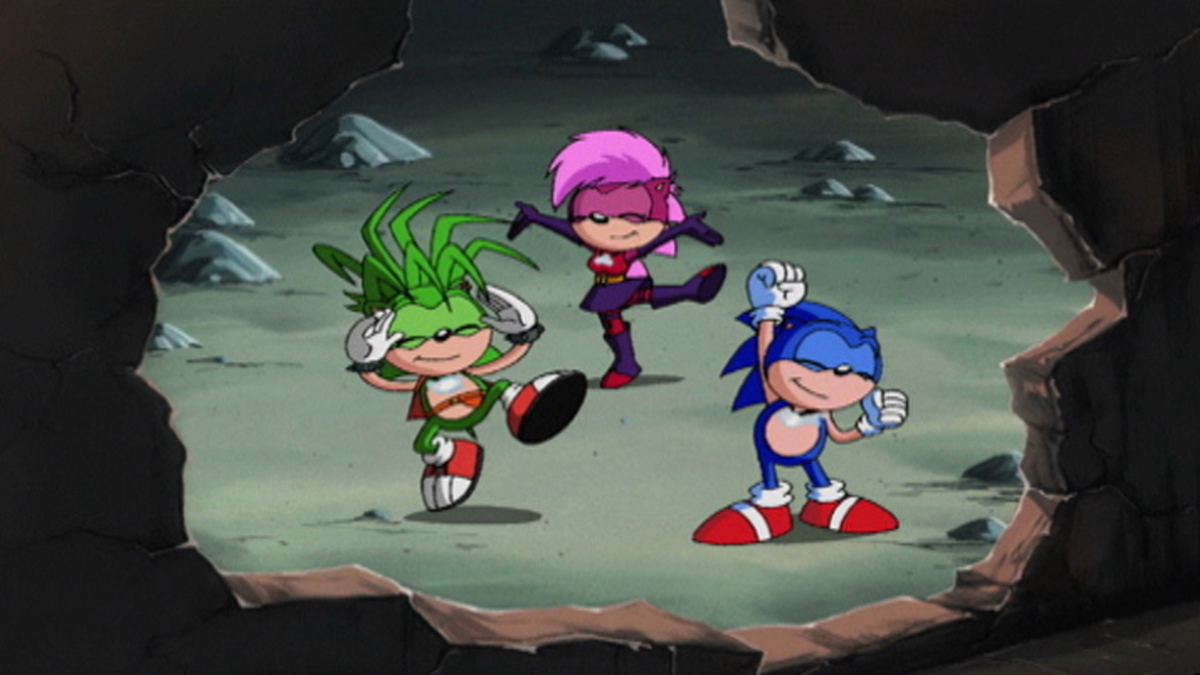 Watch Sonic Underground Season 1 Episode 38: Sonic Underground ...