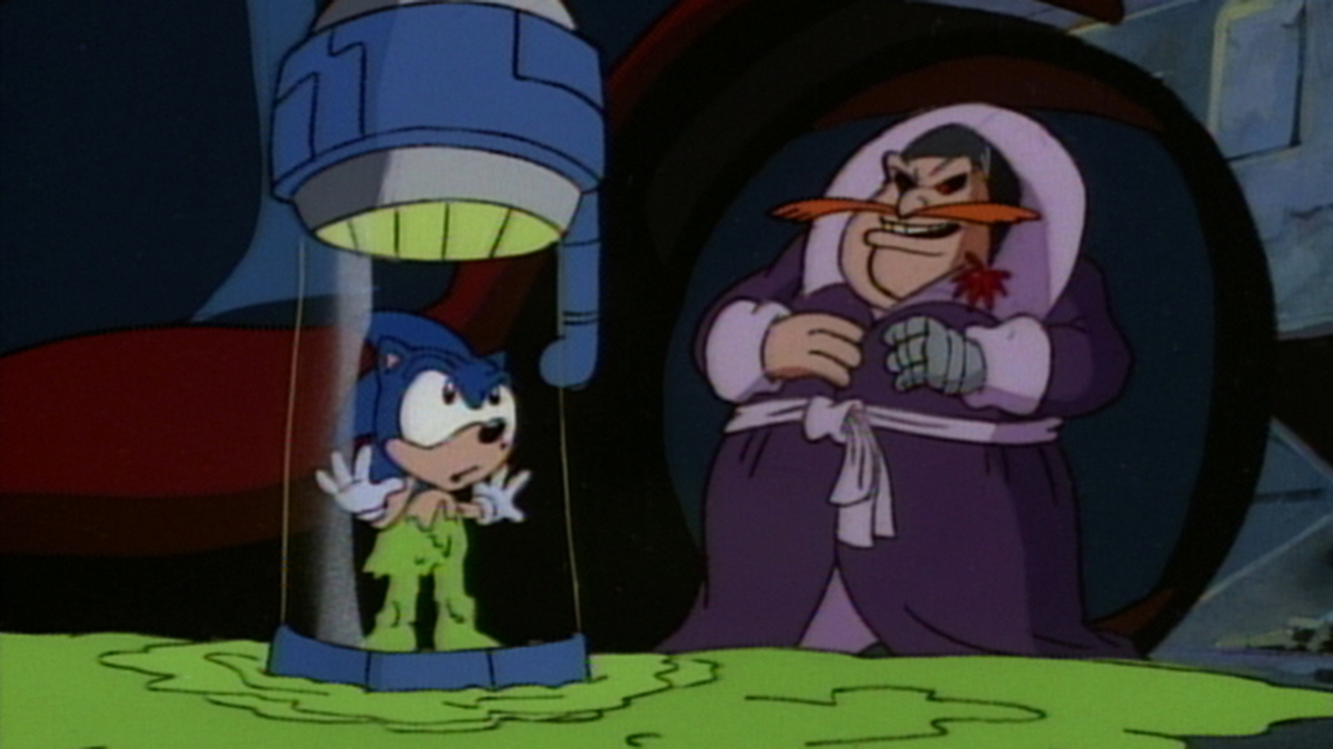 Watch Sonic the Hedgehog Season 2 Episode 10: Sonic The Hedgehog ...