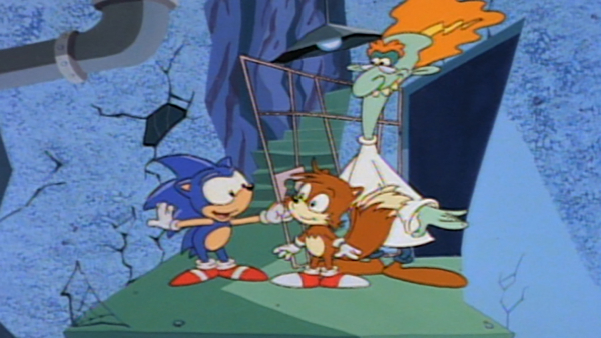 Watch Adventures of Sonic the Hedgehog Season 1 Episode 13: Adventures ...