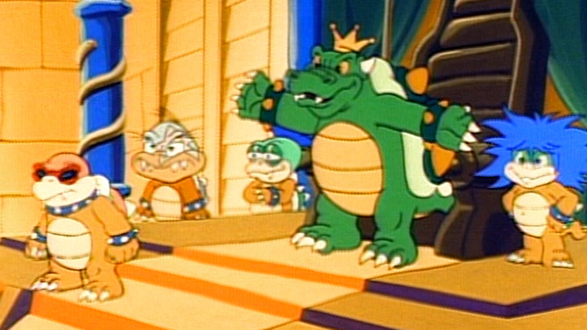 Watch The Adventures of Super Mario Bros. 3 Season 1 Episode 10: Crimes ...