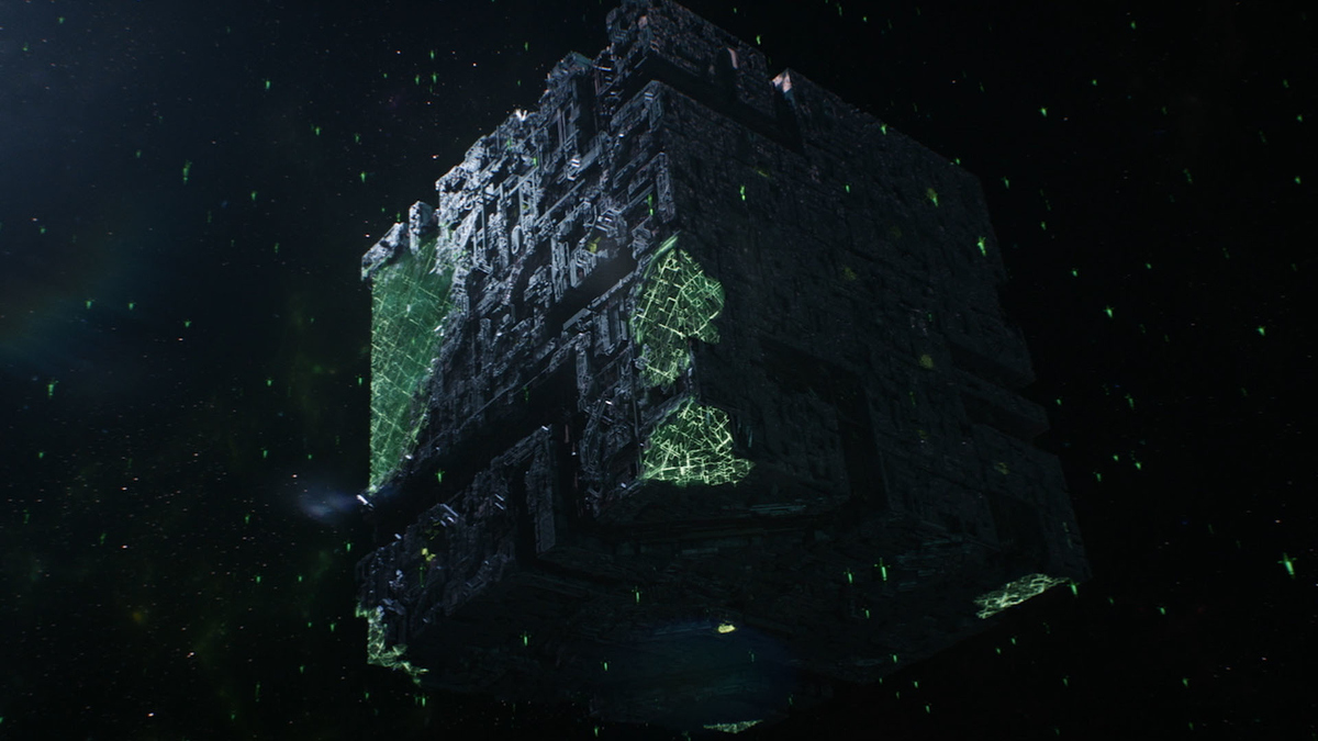 Watch Star Trek: Picard The Borg Cube Artifact - Paramount+