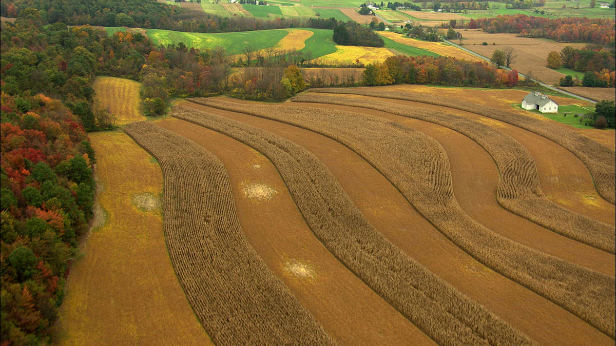 Watch Aerial America Season 1 Episode 25: Aerial America - Pennsylvania ...