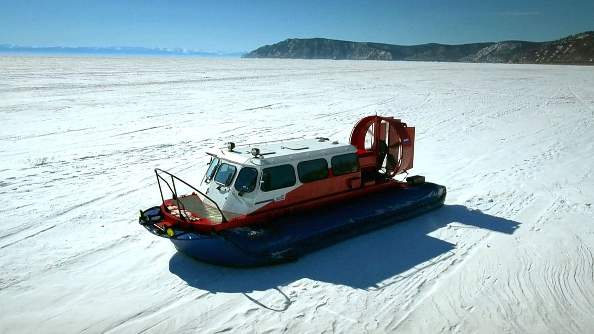 Watch Inside Mighty Machines Season 1 Episode 3: Hovercraft - Full show ...