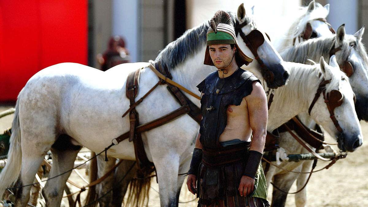 Watch Rome's Chariot Superstar Season 1 Episode 2: Circus Maximus ...
