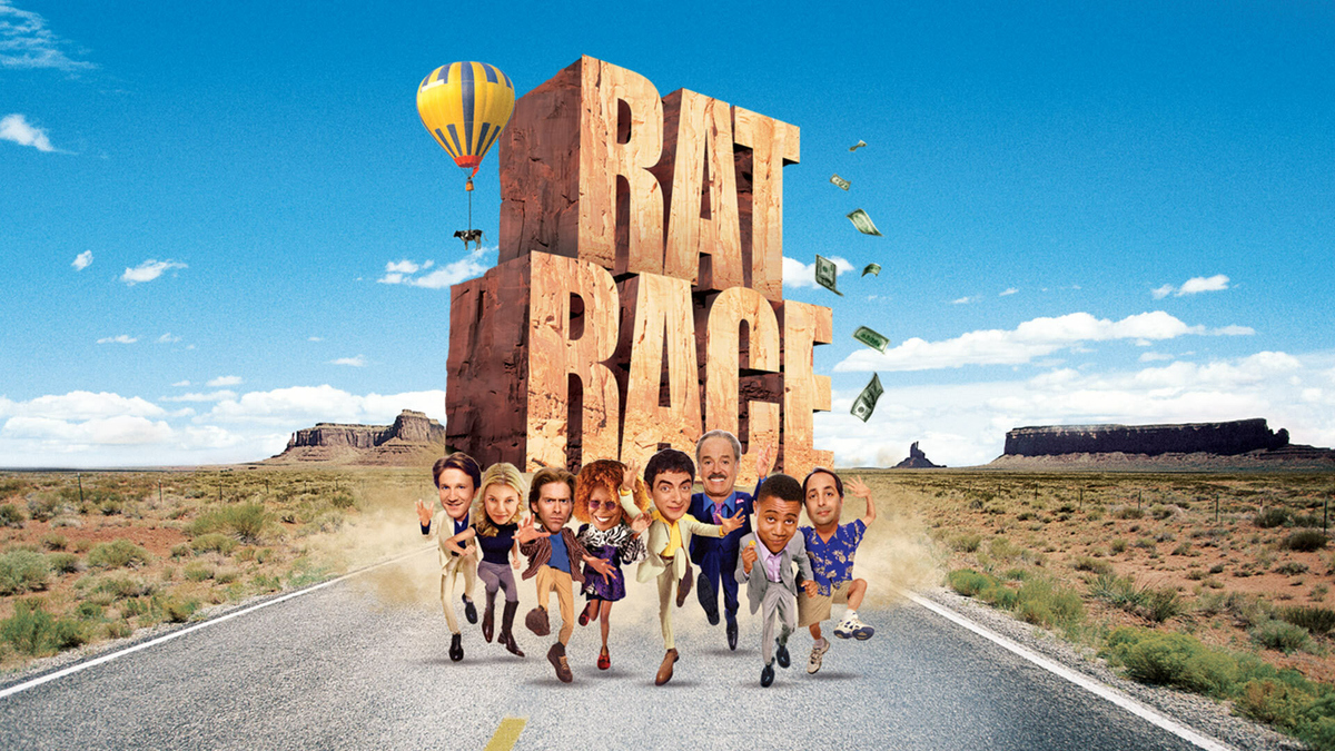 Rat Race - Watch Full Movie on Paramount Plus
