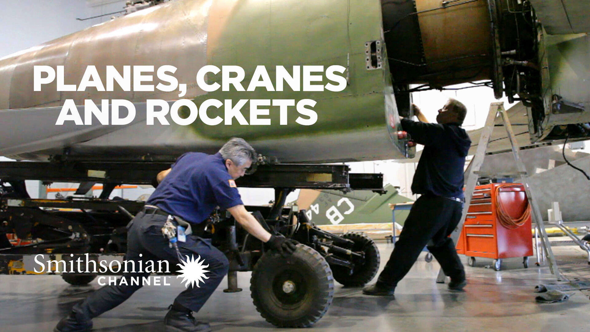 Planes, Cranes and Rockets - Watch Full Movie on Paramount Plus
