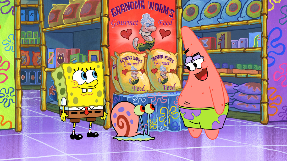 Spongebob Squarepants Patrick Hey Patrick And SpongeBob | SpongeBob