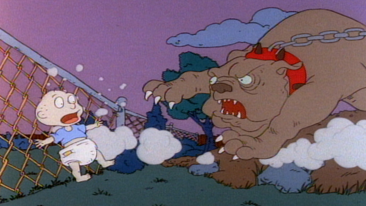 Watch Rugrats (1991) Season 1 Episode 2: Rugrats - Barbeque Story ...