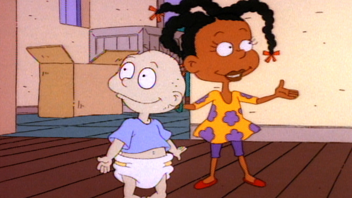 Watch Rugrats (1991) Season 2 Episode 18: Rugrats - Meet the ...
