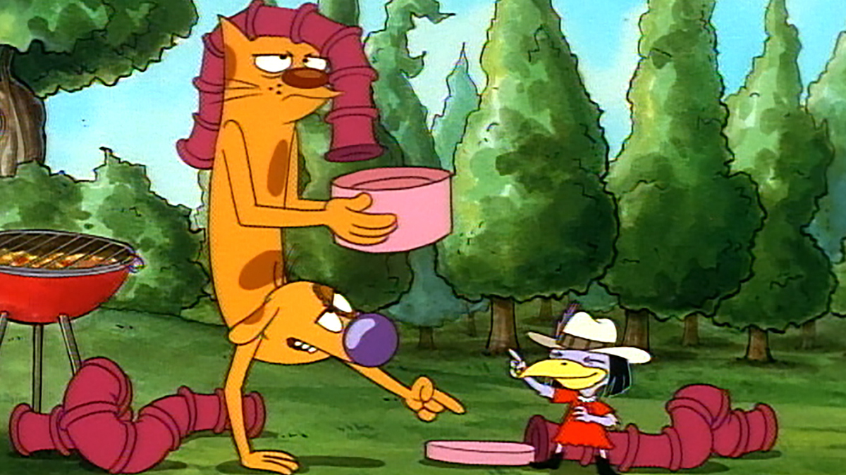 Watch CatDog Season 3 Episode 20: CatDog - Kooky Prank Day/Back to ...