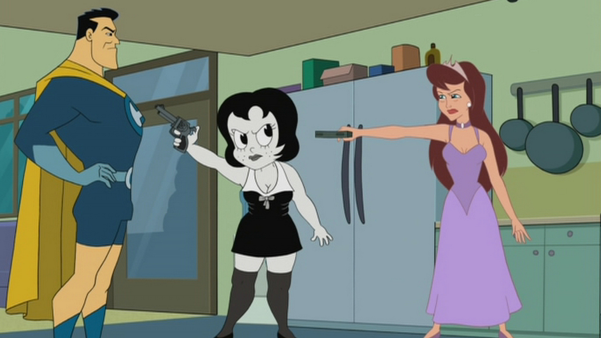 Watch Drawn Together Season 1 Episode 7: The One Wherein There Is A Big ...