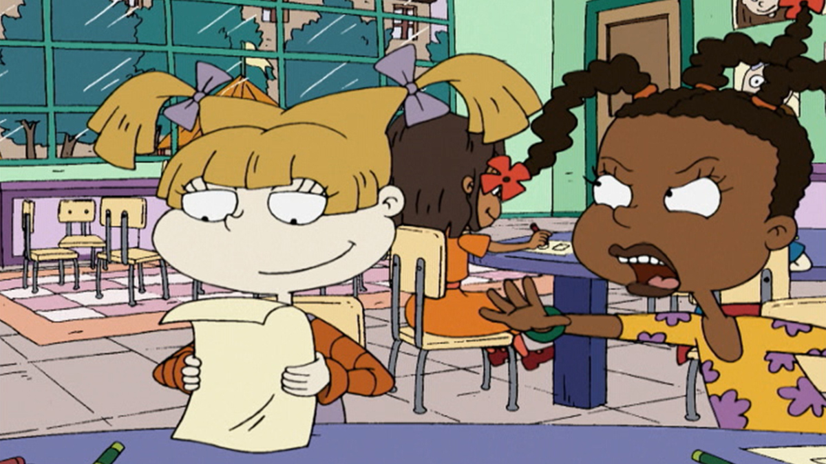 Watch Rugrats (1991) Season 8 Episode 17: Preschool Daze - Full show on ...