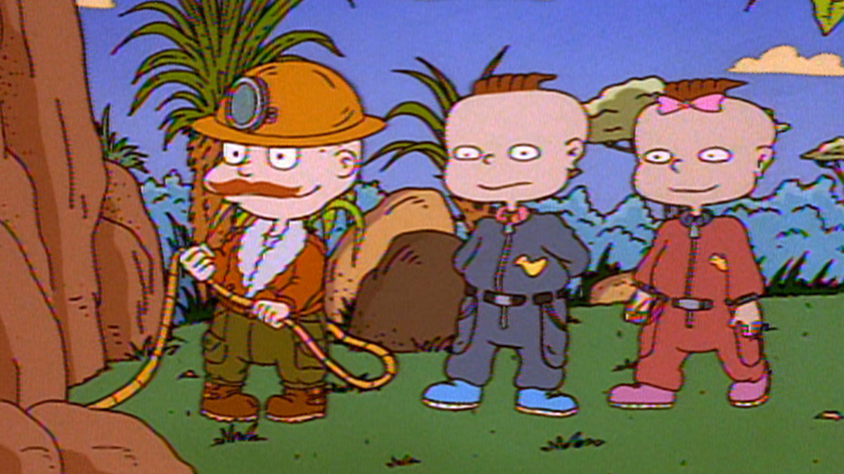 Watch Rugrats (1991) Season 5 Episode 11: Rugrats - Journey to the ...