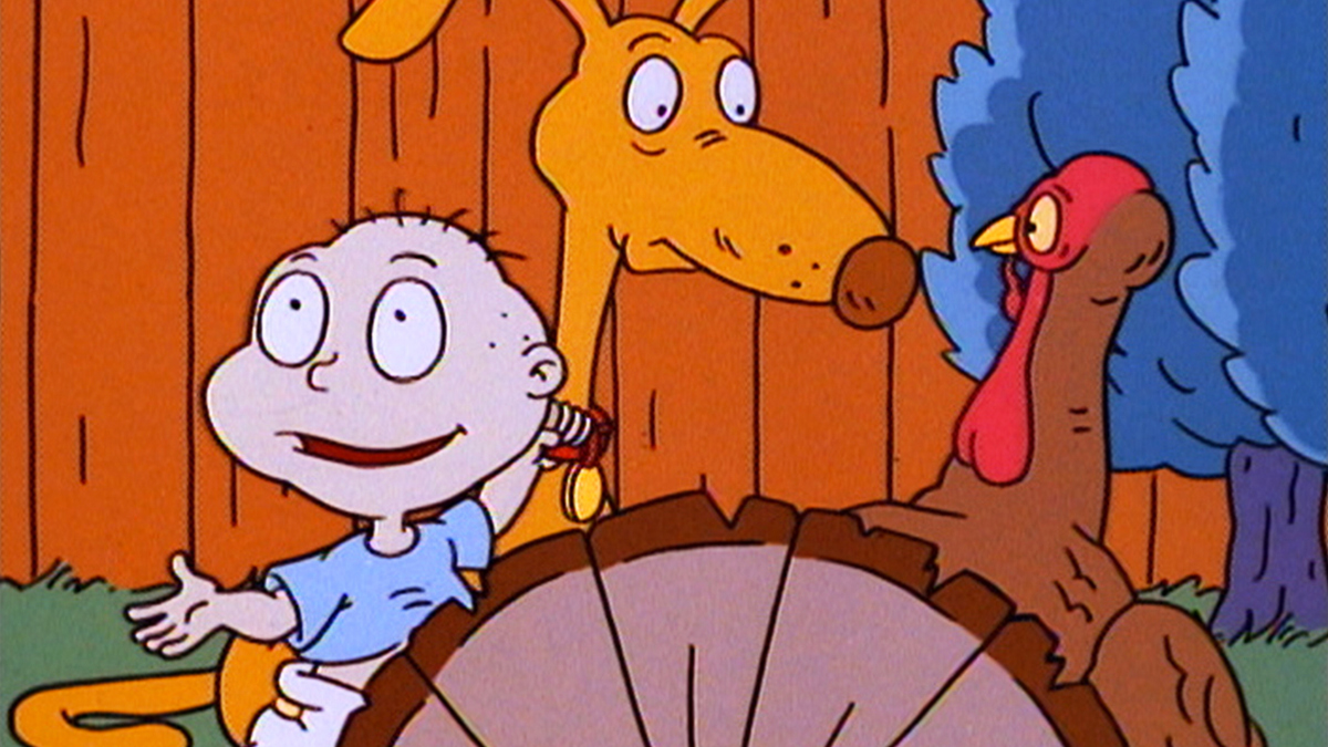 Watch Rugrats (1991) Season 4 Episode 9: Rugrats - The Turkey Who Came ...