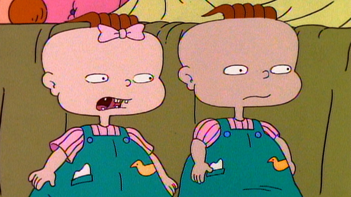Watch Rugrats (1991) Season 5 Episode 2: Rugrats - Grandpa's Bad Bug ...
