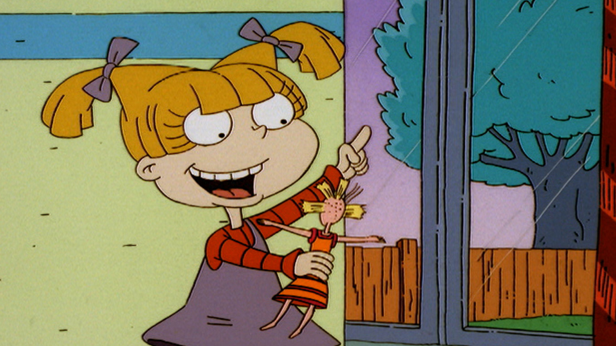 Watch Rugrats (1991) Season 7 Episode 2: Rugrats - Brothers Are ...