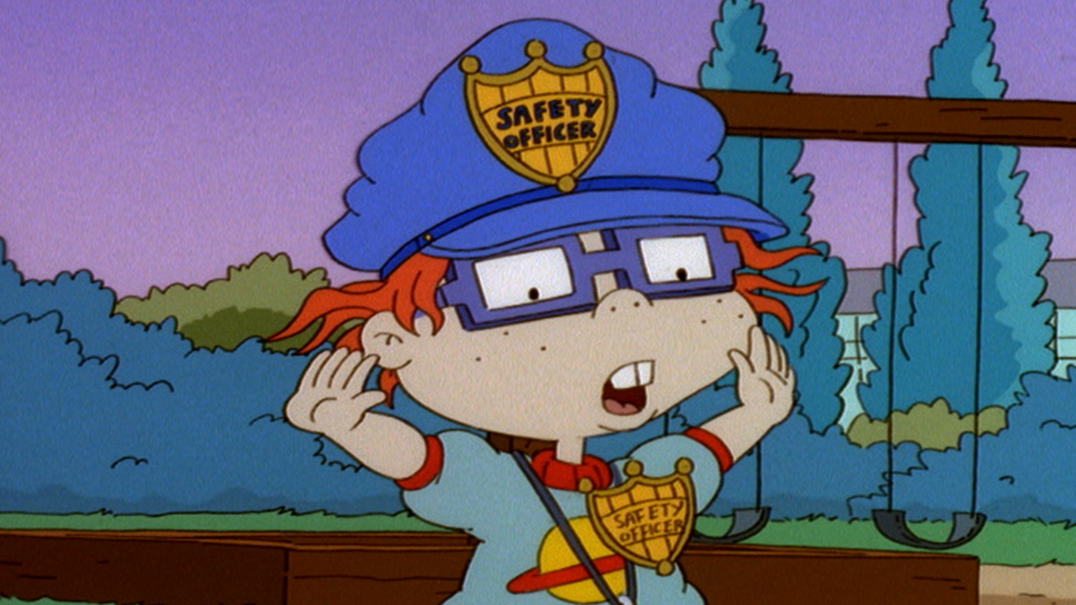 Watch Rugrats Season 7 Episode 3: Officer Chuckie/Auctioning Grampa ...